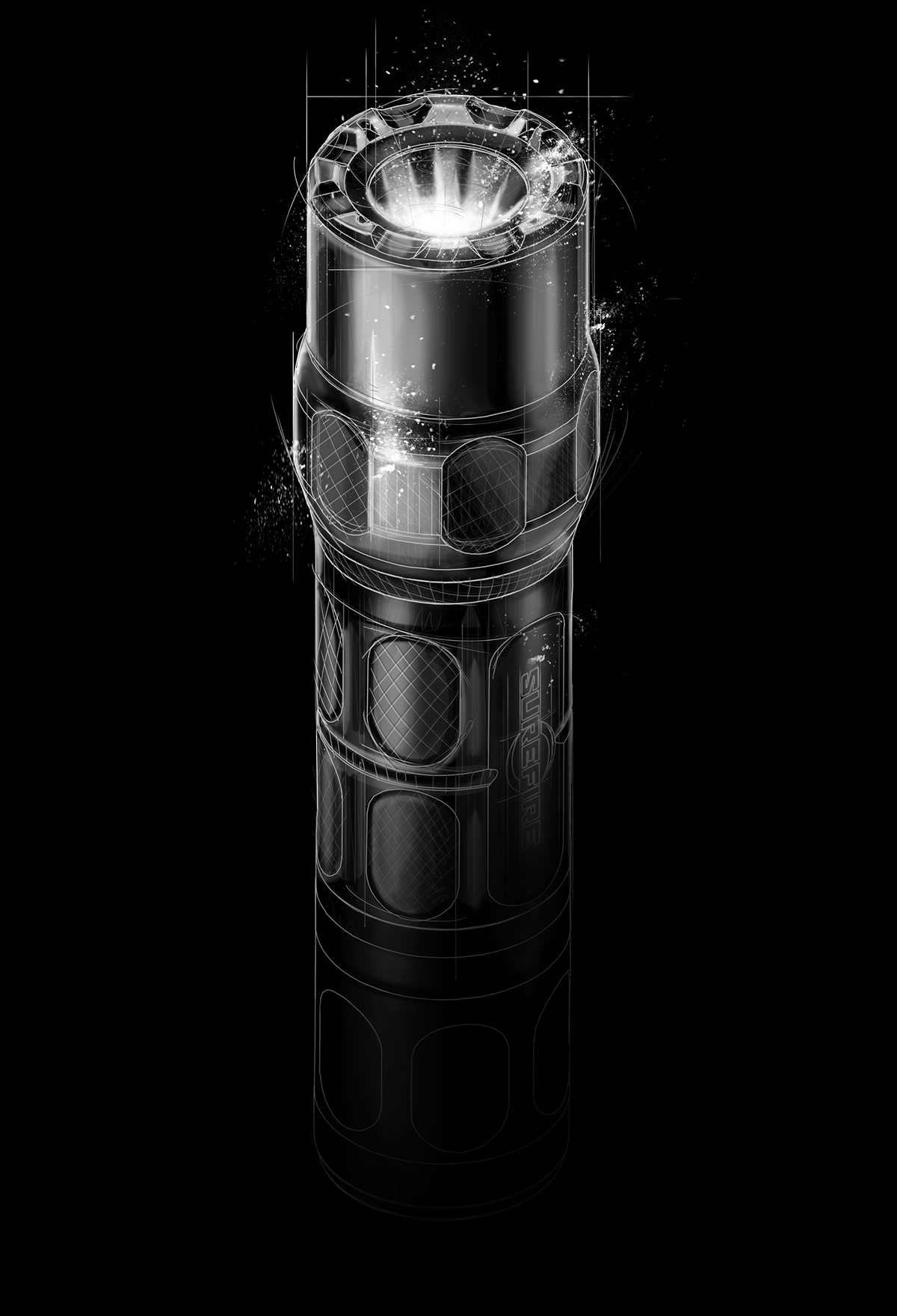 Josh Garner Art - Official Website - TECHNICAL ILLUSTRATION