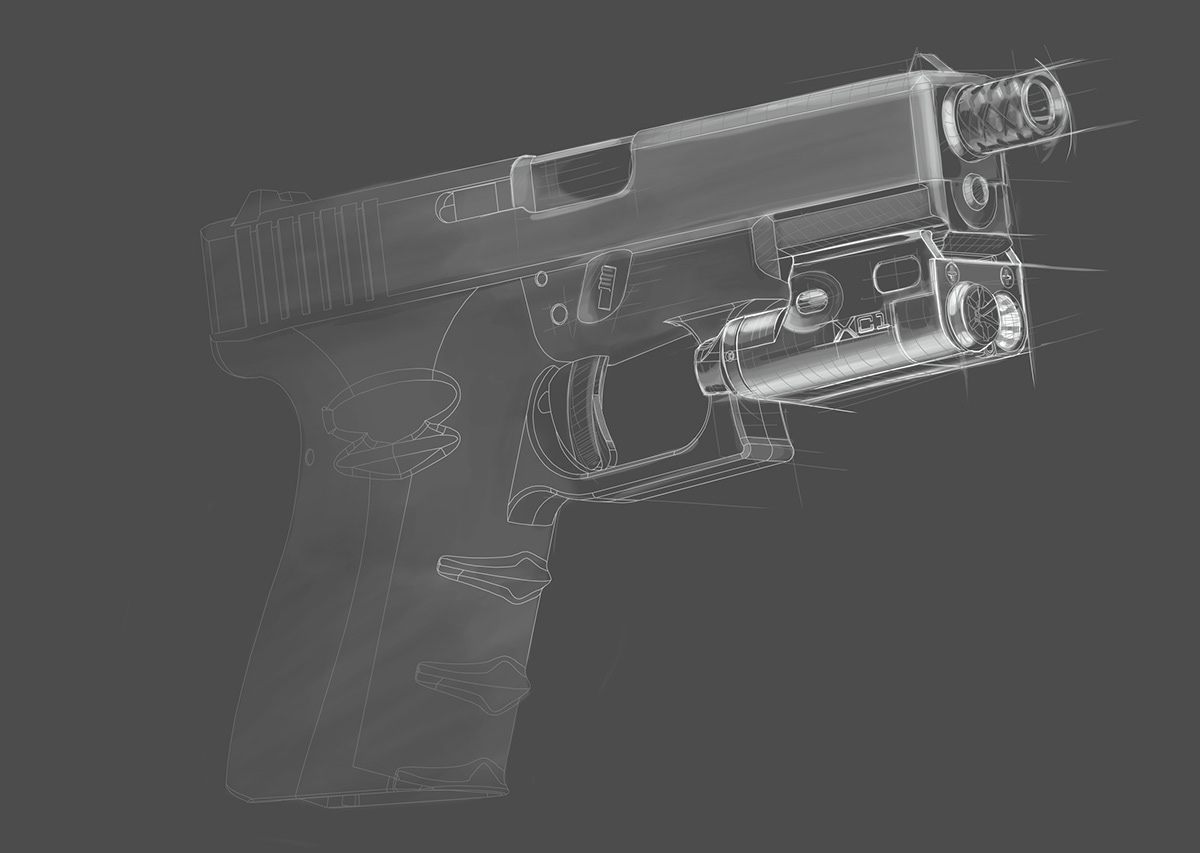 Josh Garner Art - Official Website - TECHNICAL ILLUSTRATION