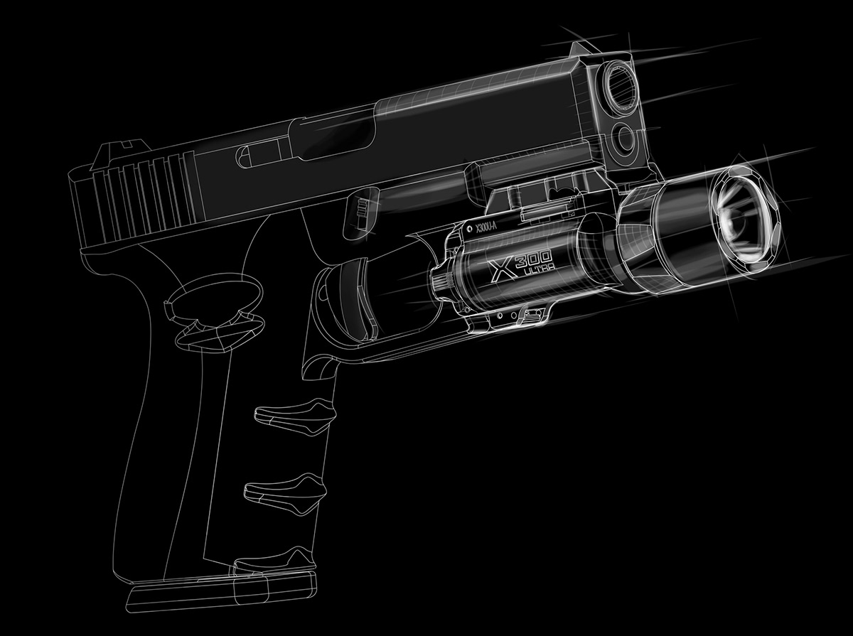 Josh Garner Art - Official Website - TECHNICAL ILLUSTRATION