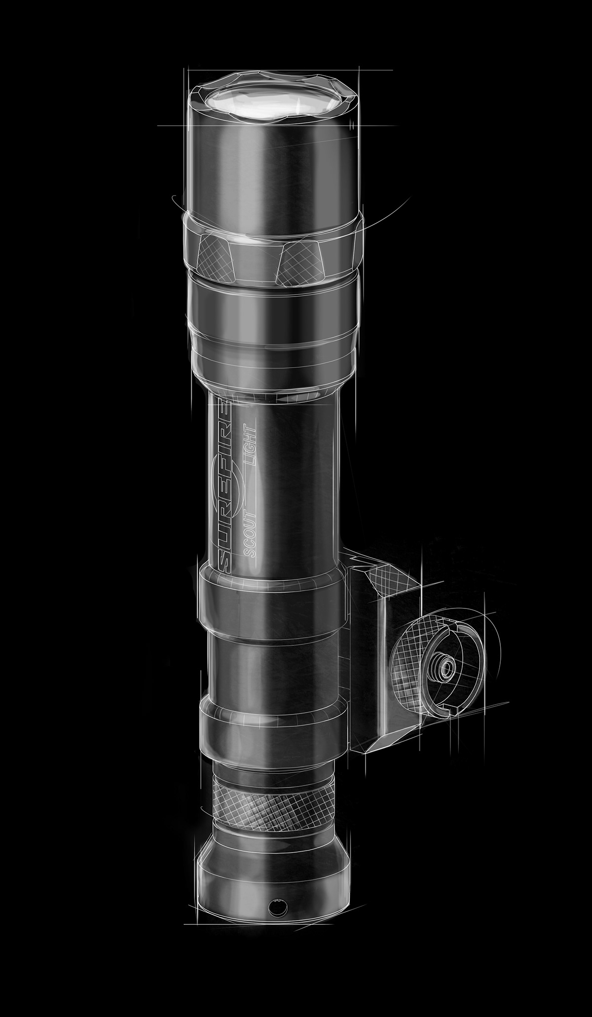Josh Garner Art - Official Website - TECHNICAL ILLUSTRATION