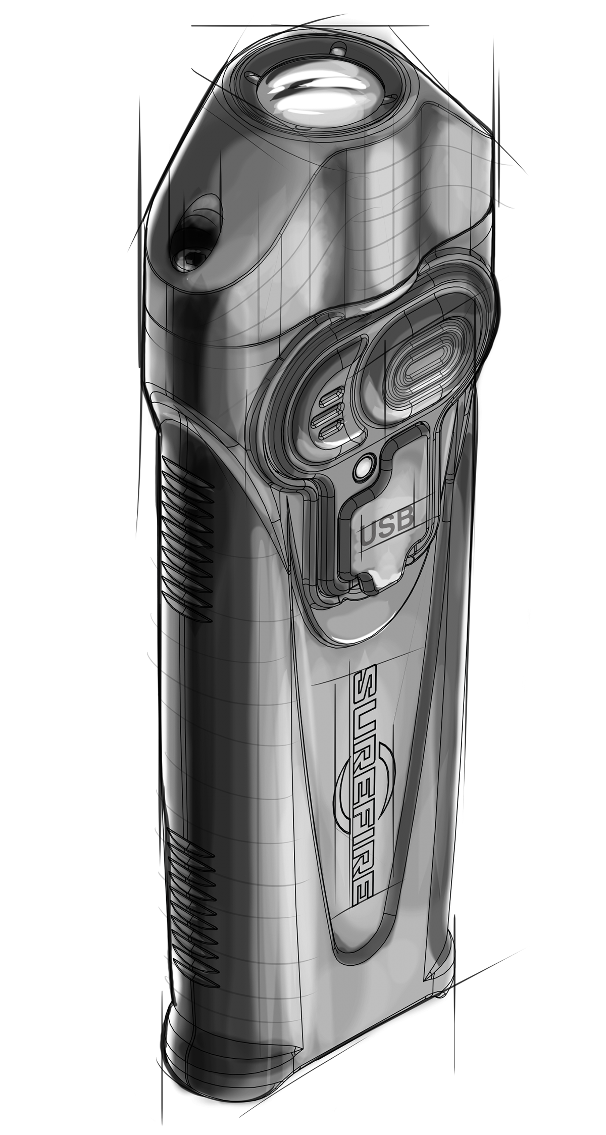 Josh Garner Art - Official Website - TECHNICAL ILLUSTRATION