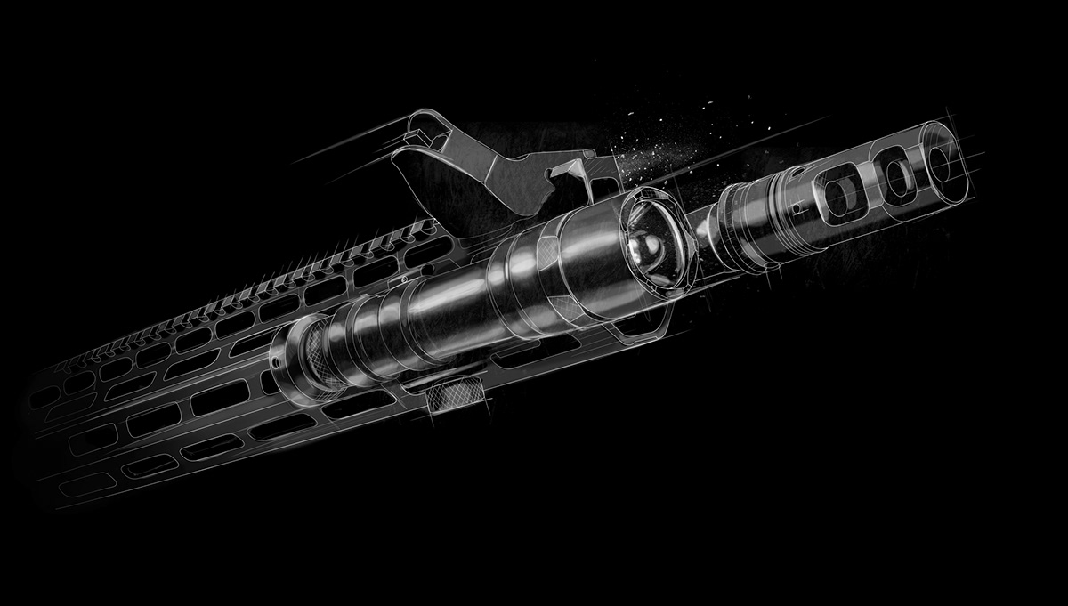 Josh Garner Art - Official Website - TECHNICAL ILLUSTRATION