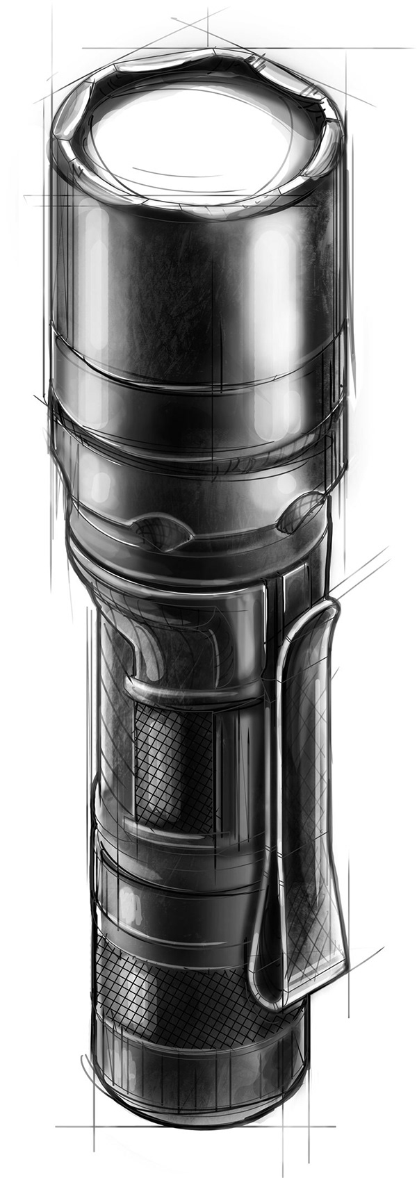 Josh Garner Art - Official Website - TECHNICAL ILLUSTRATION