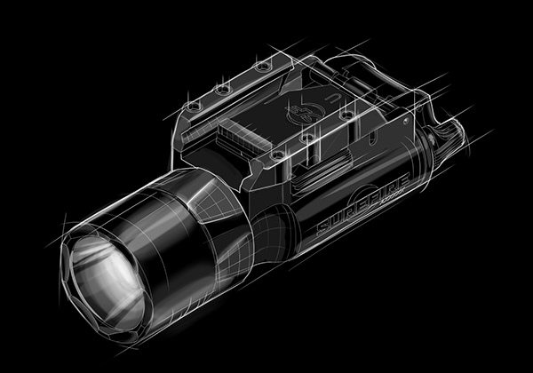 Josh Garner Art - Official Website - TECHNICAL ILLUSTRATION