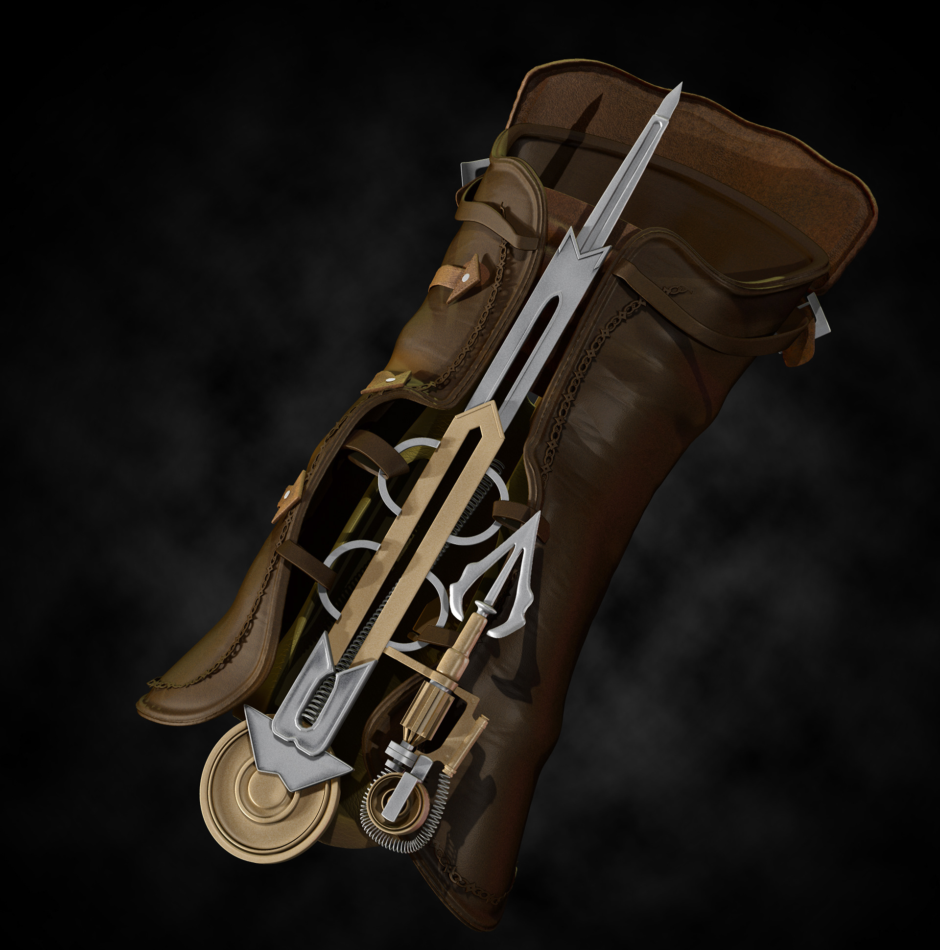 Alesja Gilvear - Assassins Creed gauntlet