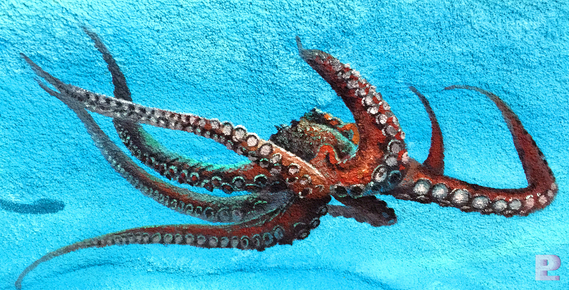 PINKLAYER MURAL STUDIO - [인테리어 벽화] 용문 아지네 펜션 포인트벽화