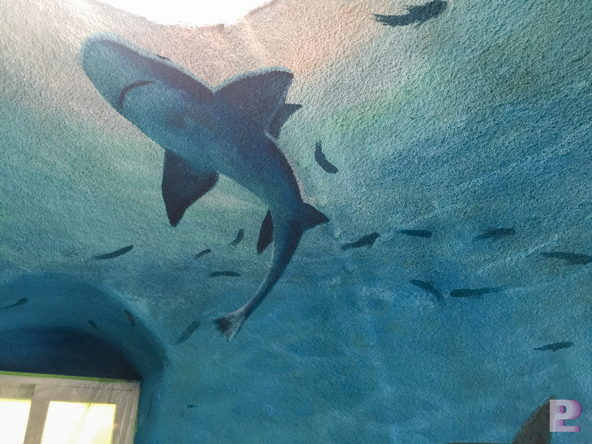 PINKLAYER MURAL STUDIO - [인테리어 벽화] 용문 아지네 펜션 포인트벽화