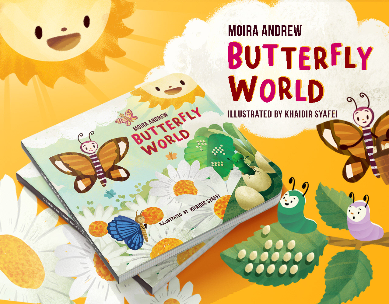 khaidir syafei - Butterfly World