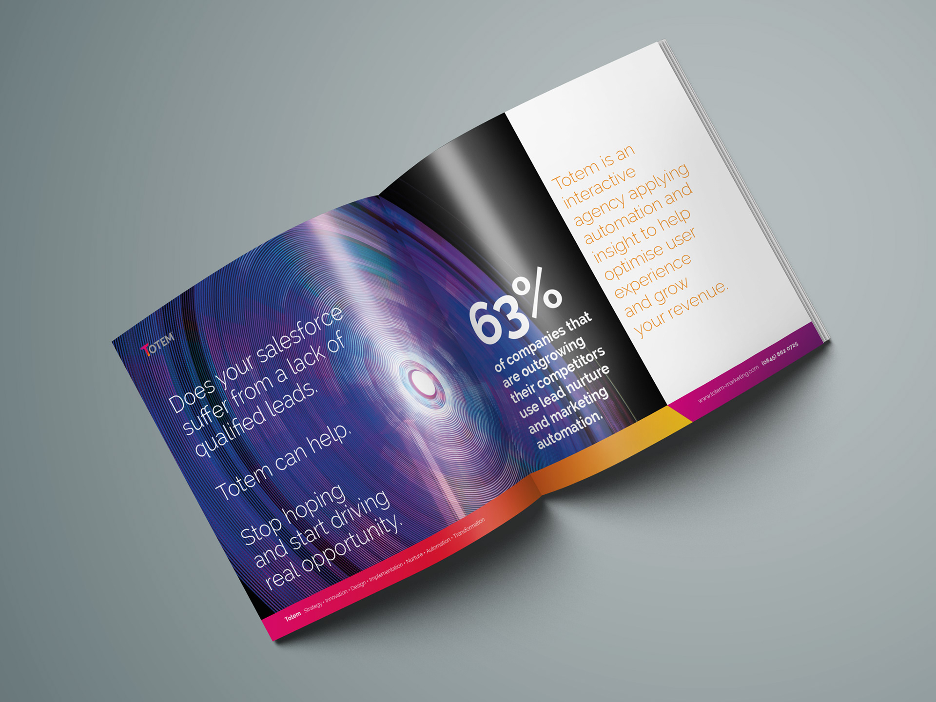 Curtis Creative Ltd - Totem Marketing branding