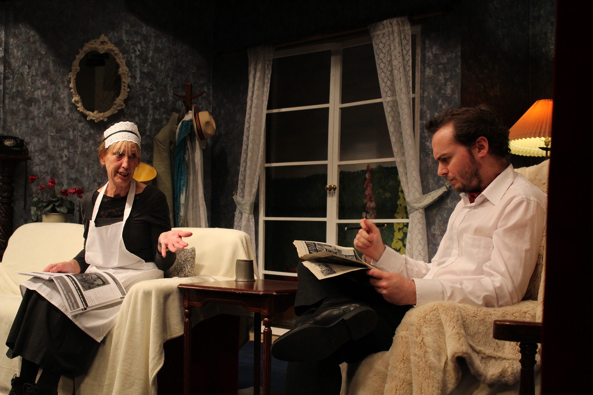 RoCo Dramatic Society - Death By Design