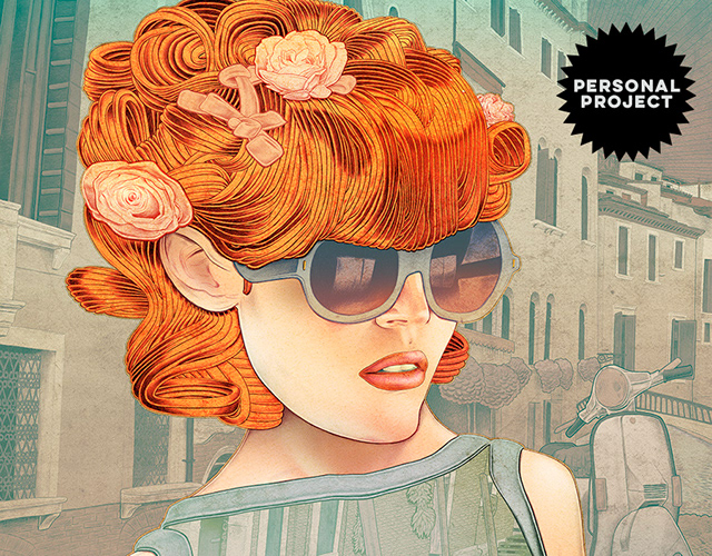 The Art of FLuX - Contemporary Realism Avant Garde Paintings & Illustration