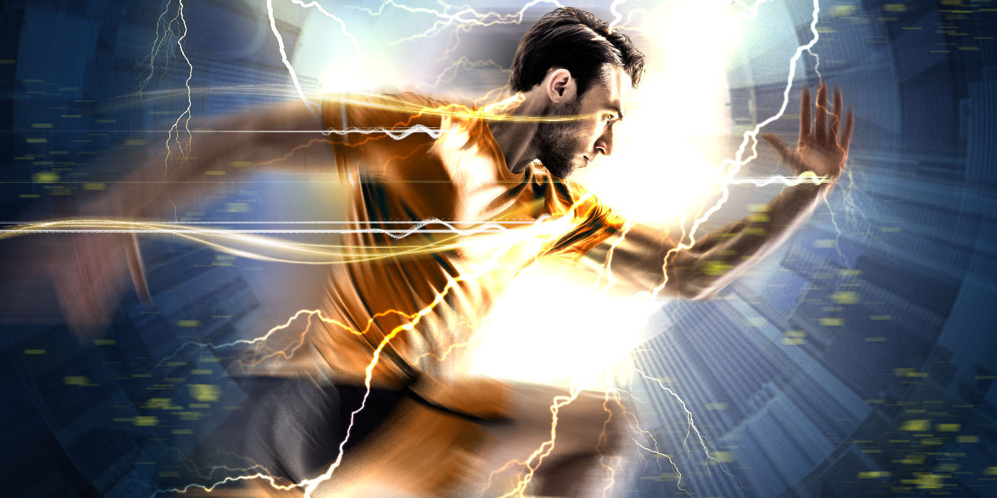 Kirk Nelson - Flash Run Effect