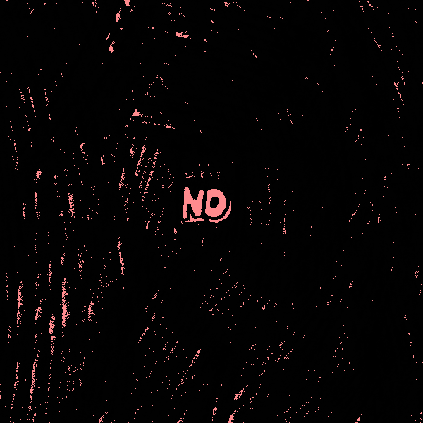 Adam Hayes - Typographic Illustration - No Can Do