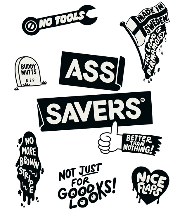 Adam Hayes - Typographic Illustration