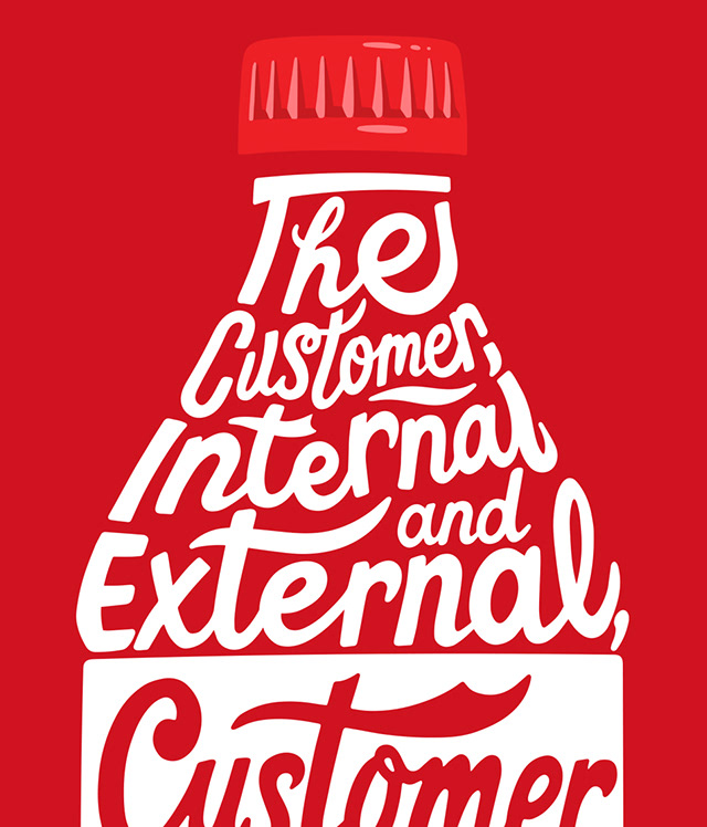 Adam Hayes - Typographic Illustration