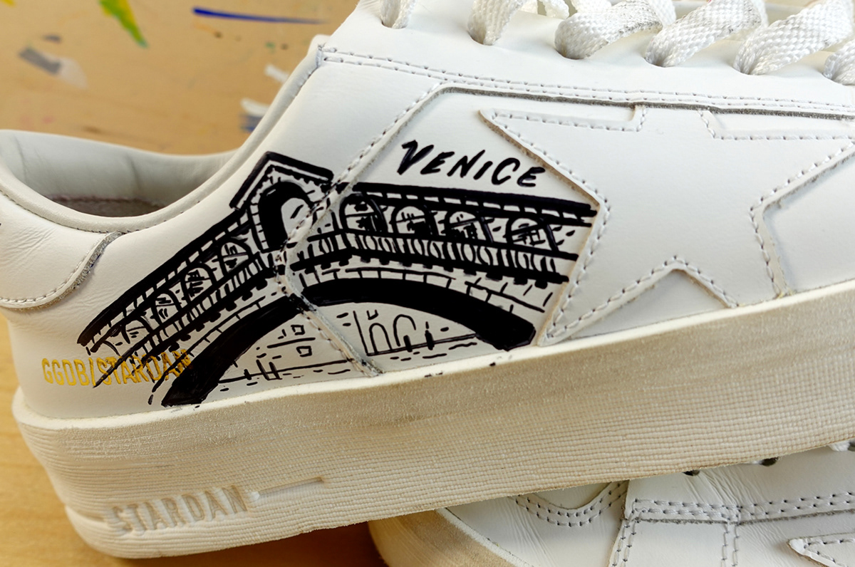 Adam Hayes - Typographic Illustration - Golden Goose Cities