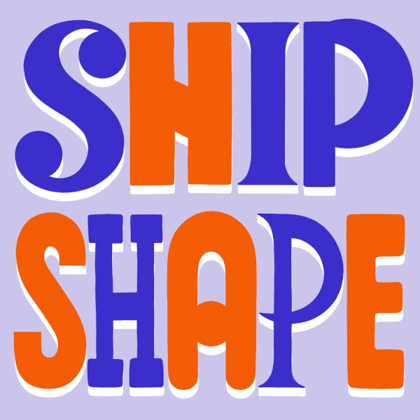 Adam Hayes - Typographic Illustration - Ship Shape