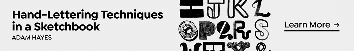 Adam Hayes - Typographic Illustration - Info