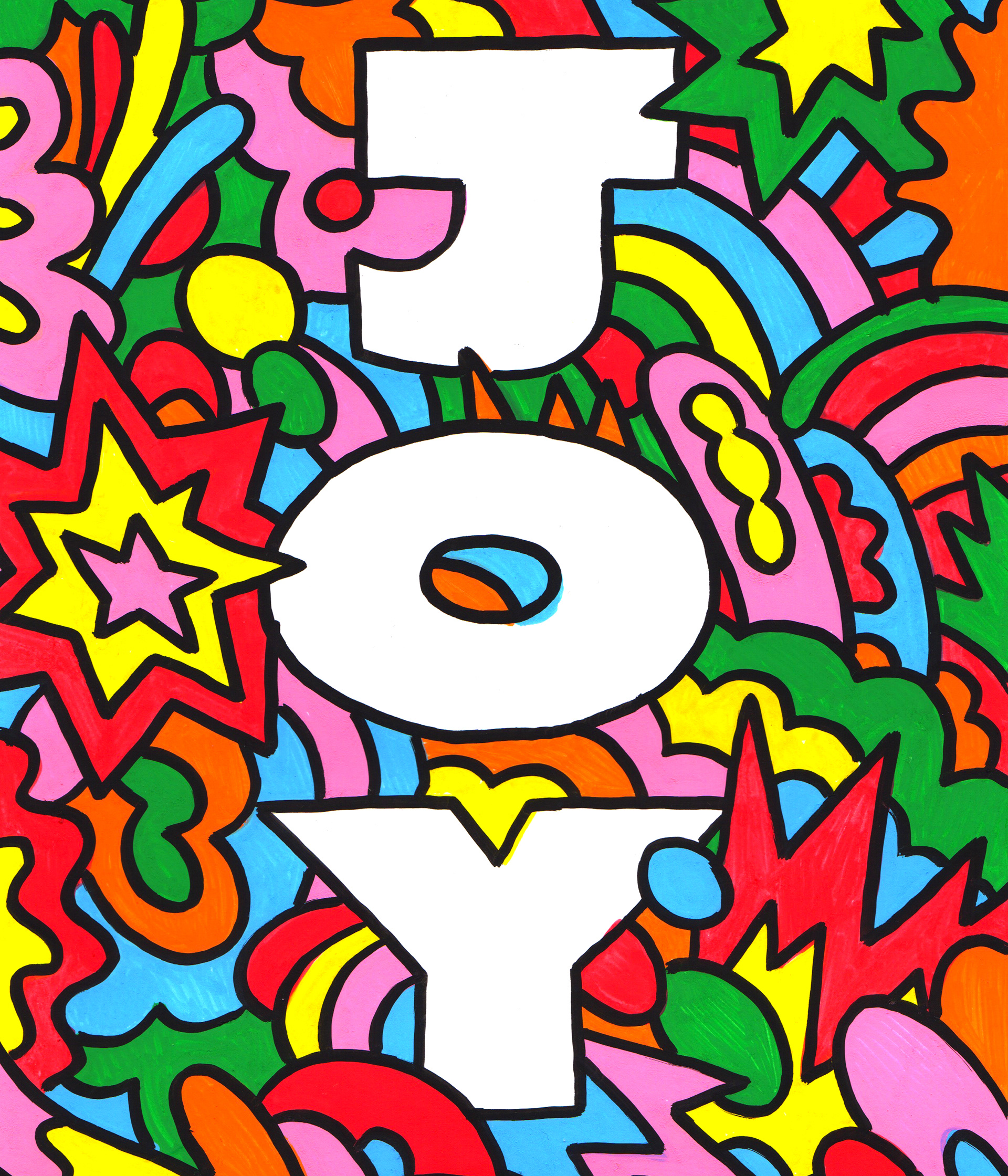 Adam Hayes - Typographic Illustration
