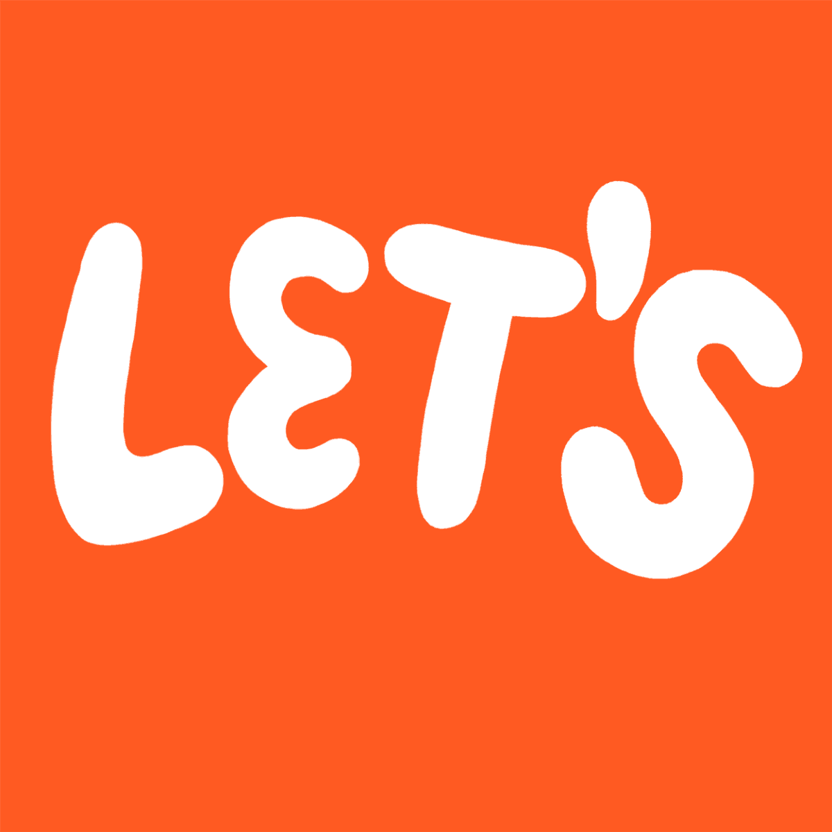 Adam Hayes - Typographic Illustration - Let's Make Out
