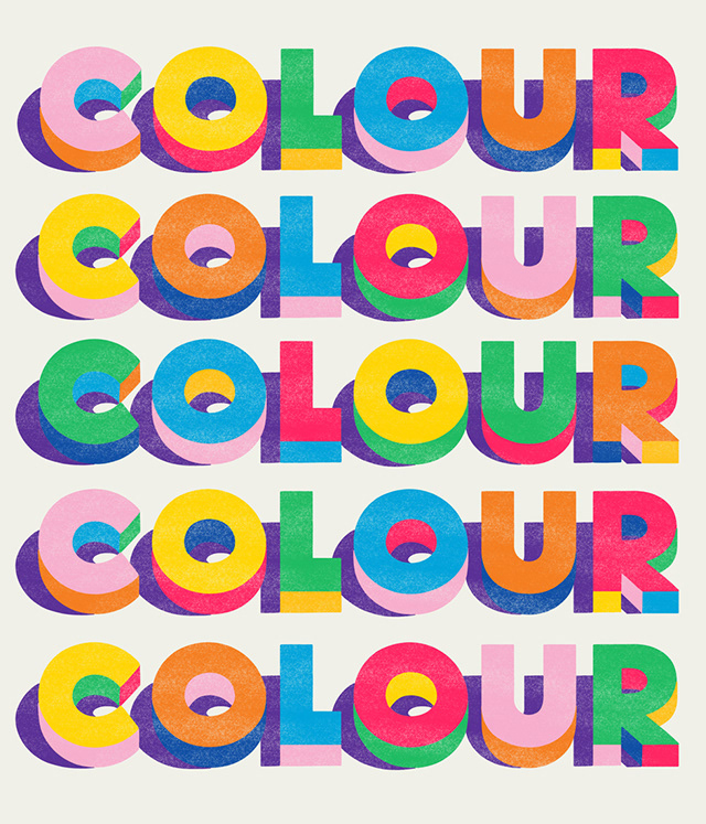 Adam Hayes - Typographic Illustration