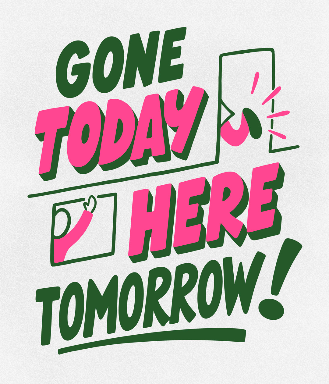 Adam Hayes - Typographic Illustration