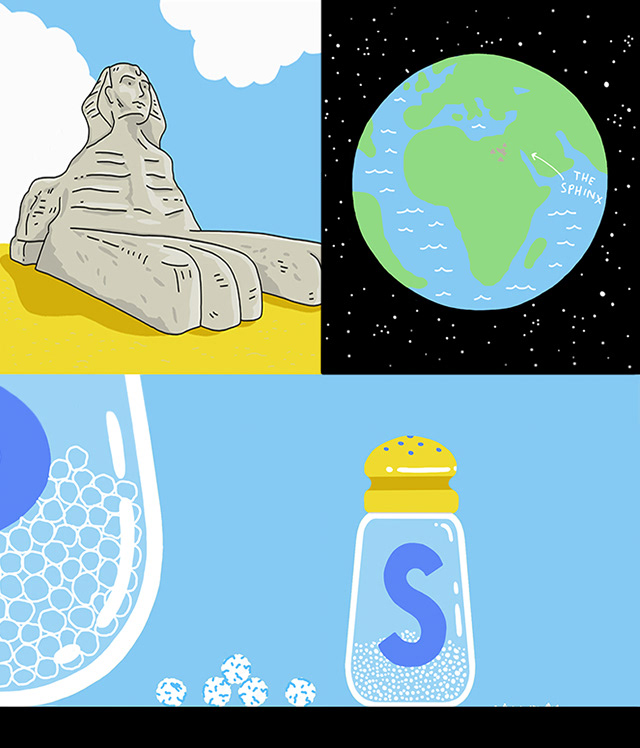 Adam Hayes - Typographic Illustration - ILLUSTRATION