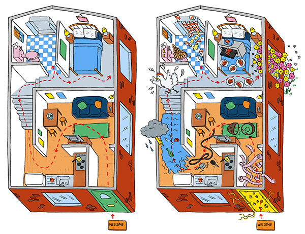 Adam Hayes - Typographic Illustration - Remember It!