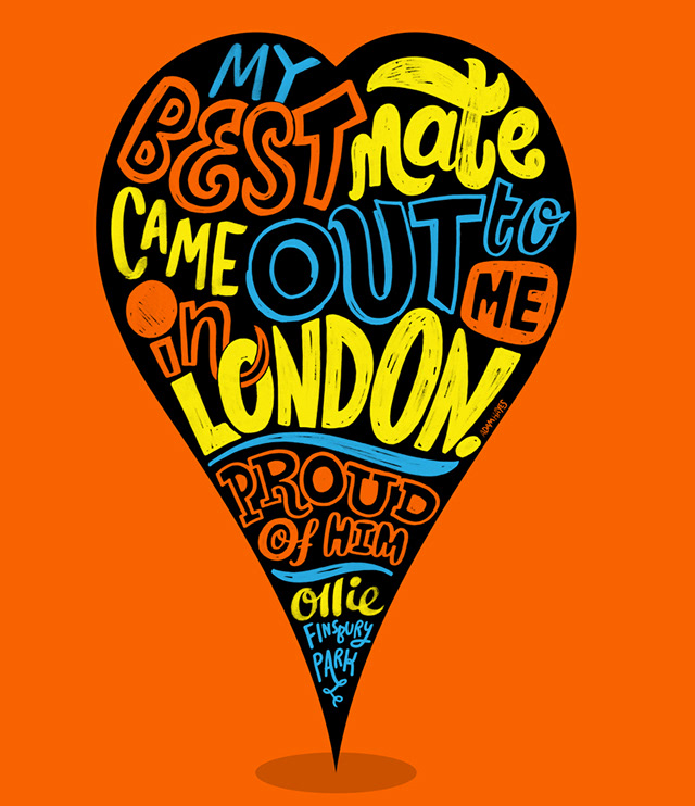 Adam Hayes - Typographic Illustration - 36 Days of Type (2020)