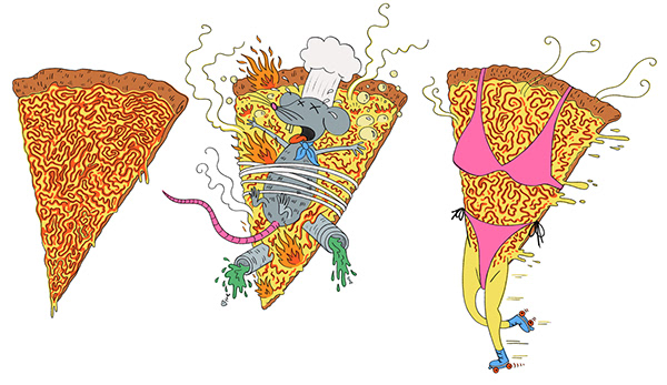 Adam Hayes - Typographic Illustration - Remember It!