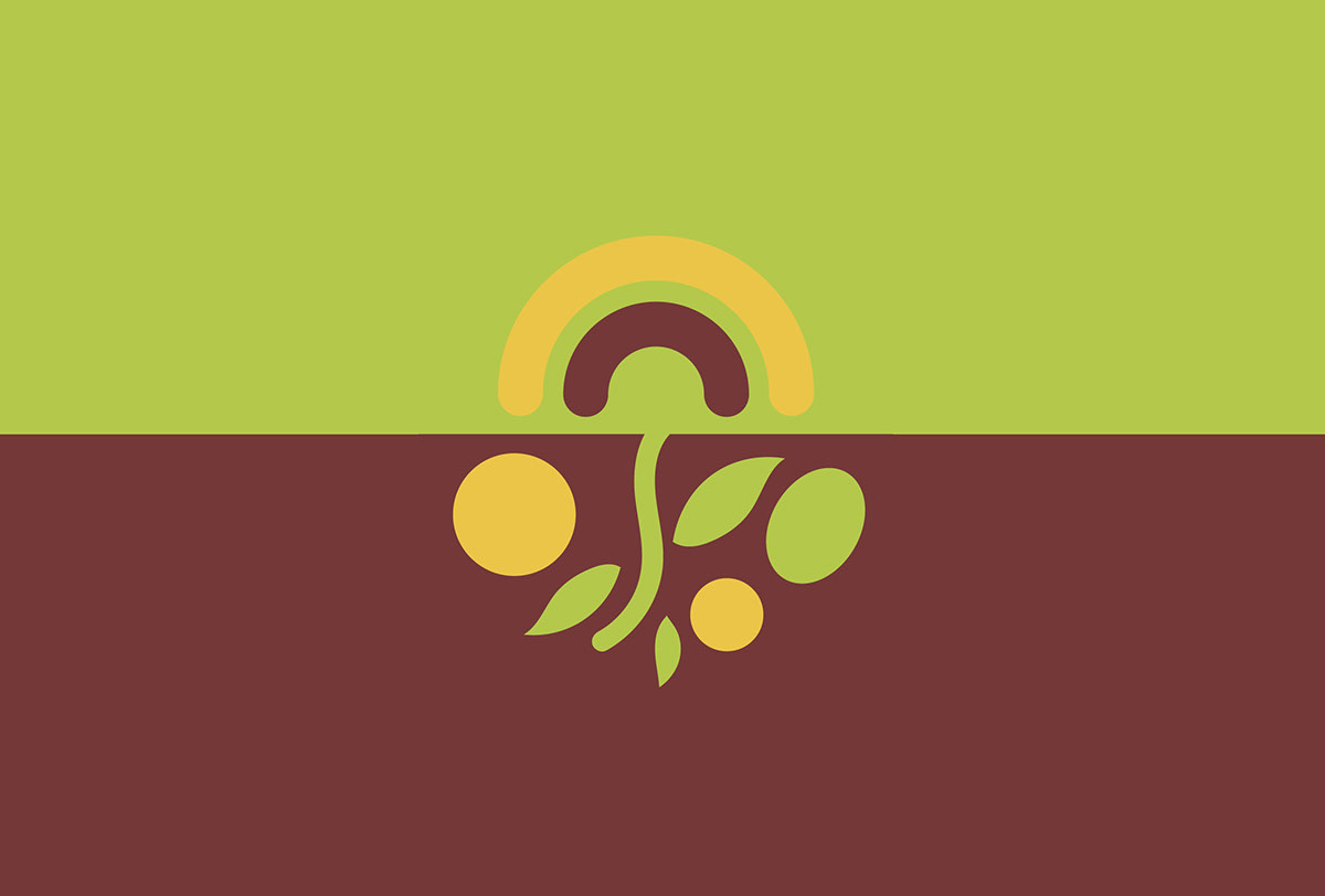 Maria Loor - Community Farm Share | logo and visual identiy
