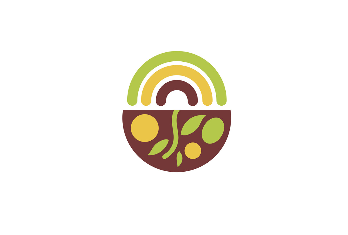 Maria Loor - Community Farm Share | logo and visual identiy