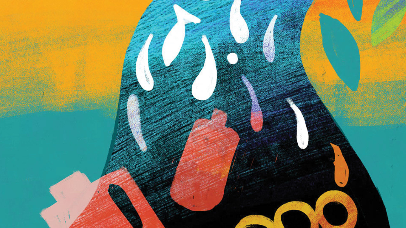 Maria Loor - "Count on US" | Poster Design