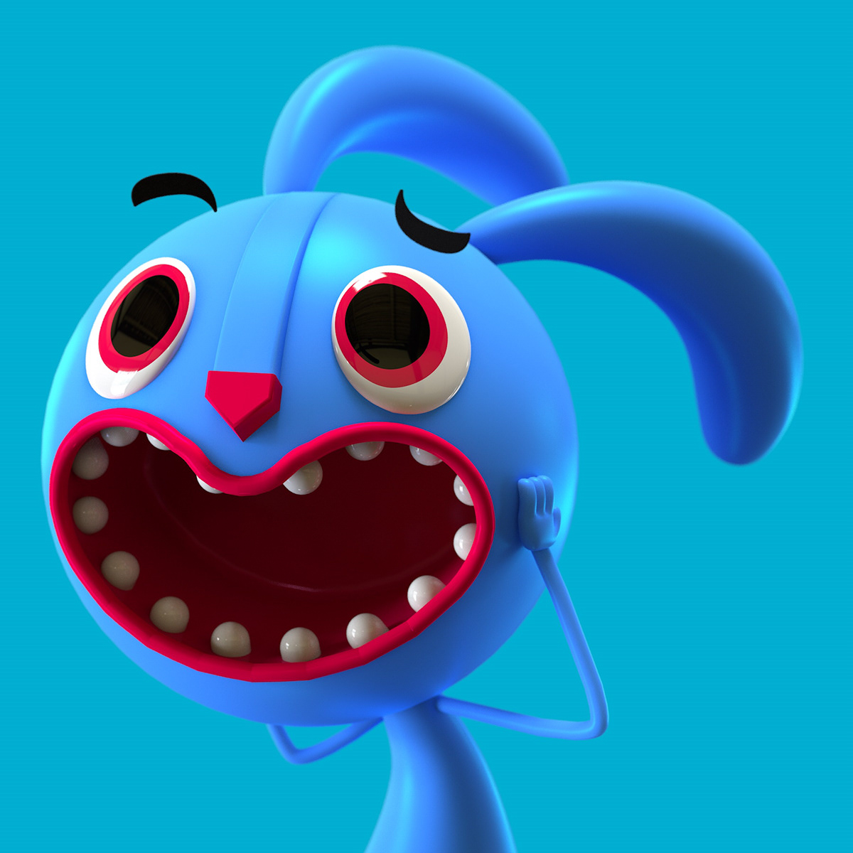 Daichi Sugimoto / 3D Artist - Panic rabbit