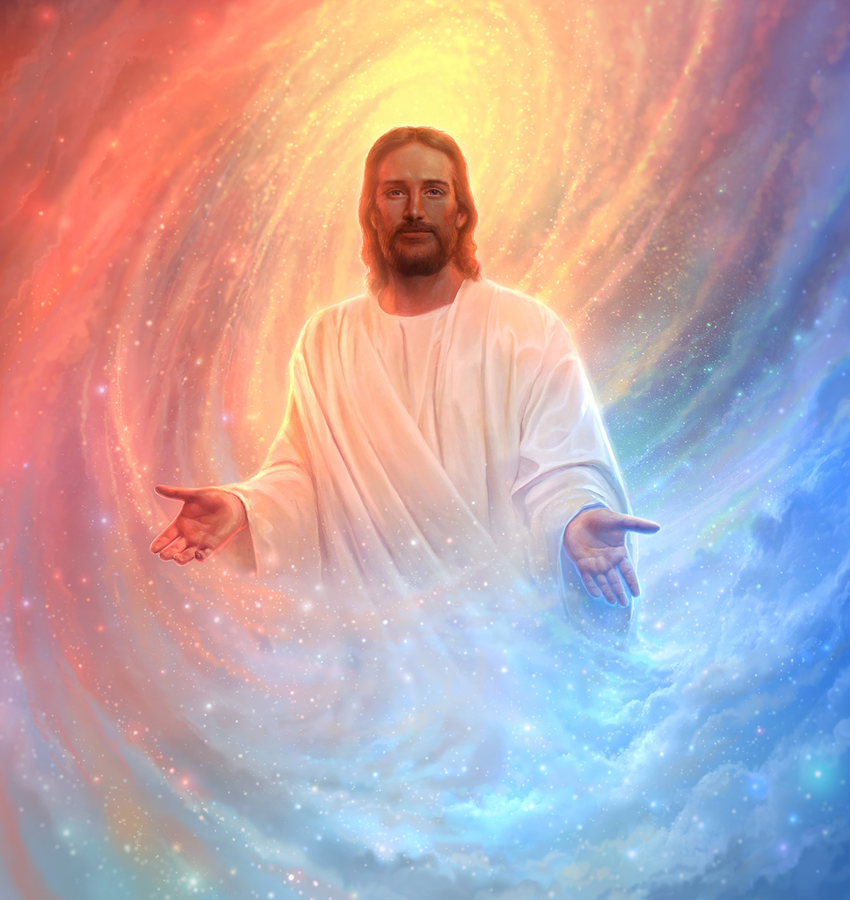 Vision Afar - The Art of Gary Tonge - Cosmic Jesus