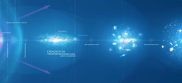 Vision Afar - The Art of Gary Tonge - The Master Universe Map