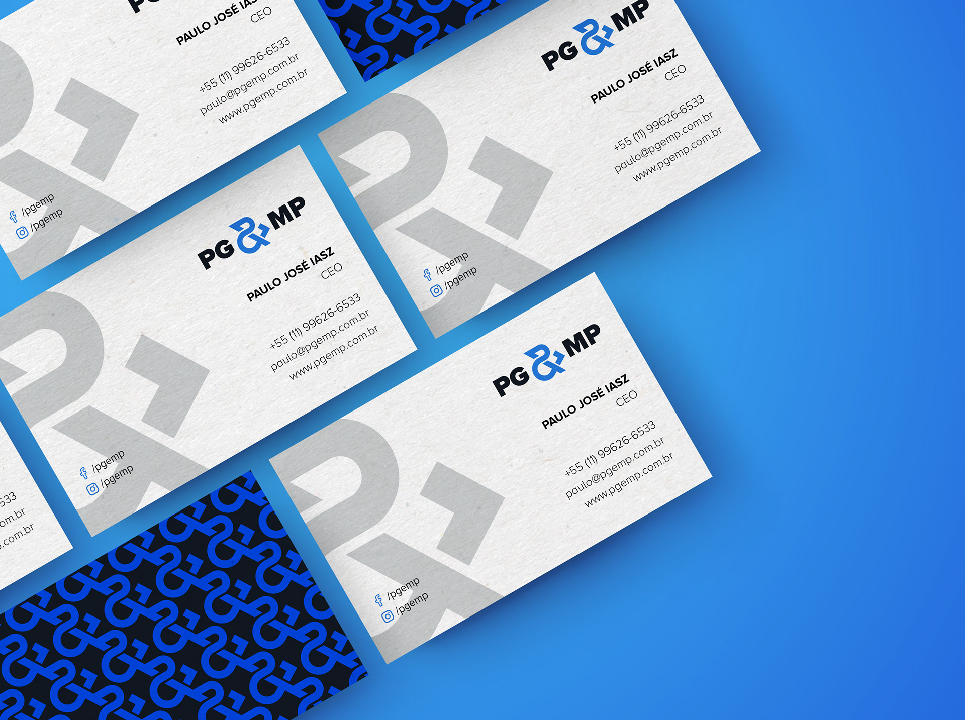 Fabio Mozart - PG&MP | Visual Identity