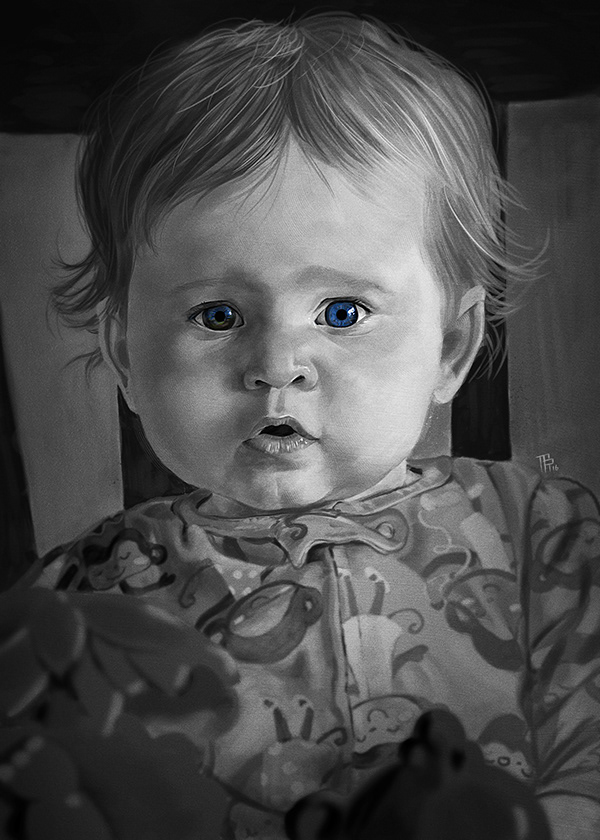 Mike Robinson Art - Portrait