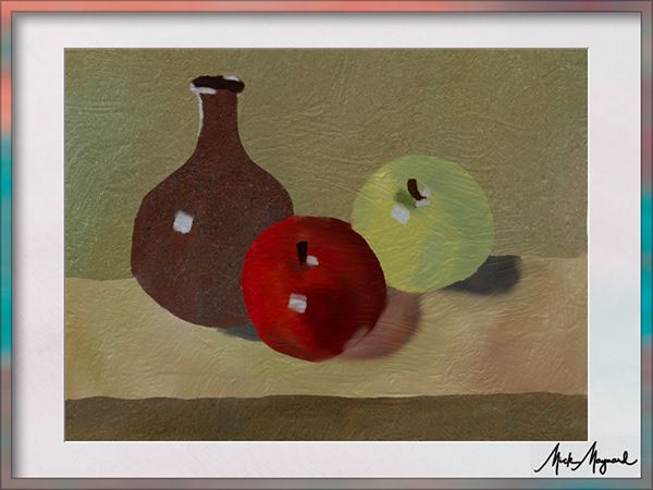 Mick Maynard - Mick's Paintings