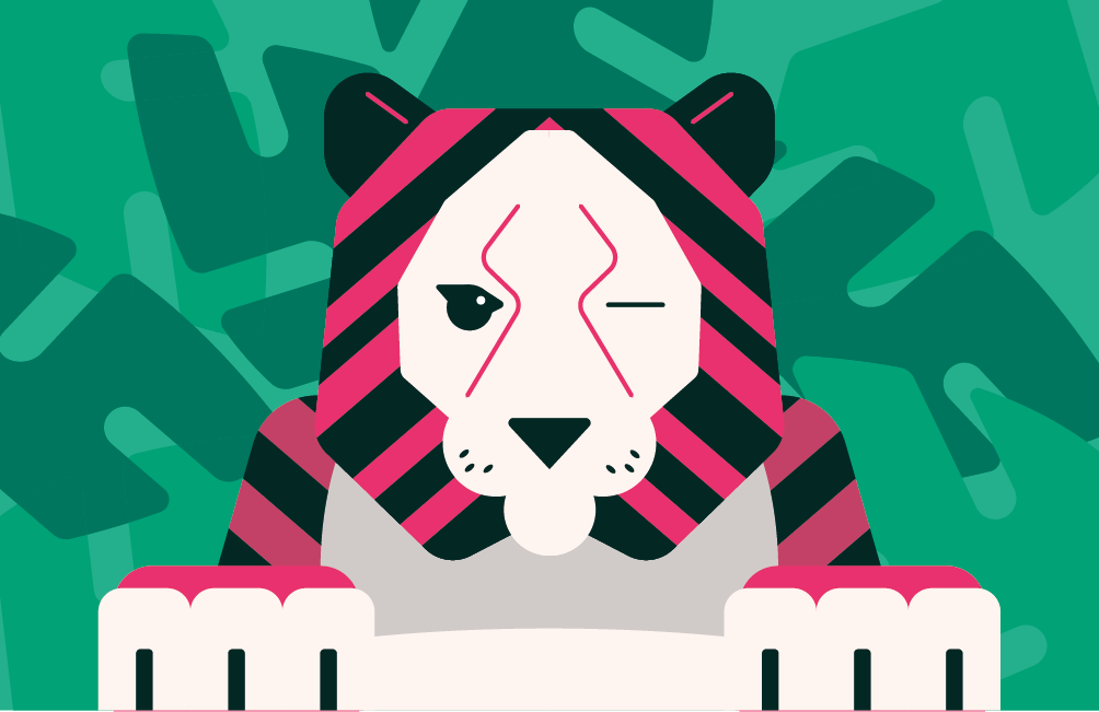 Jacob Judd - Pink Tiger