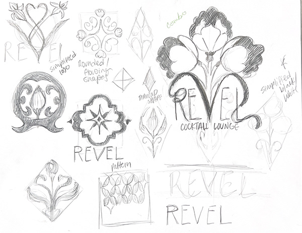 Avery Gray - Design Process