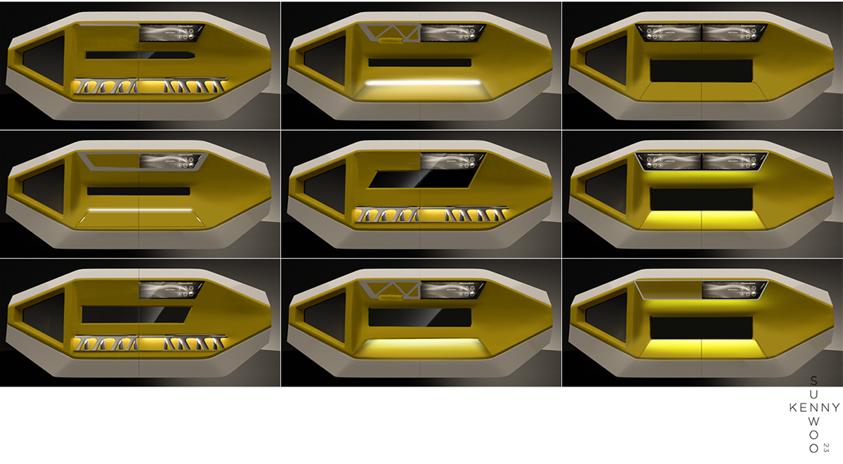 Kenny Sunwoo Design - IAT T-MAD Concept - HHCP Internship