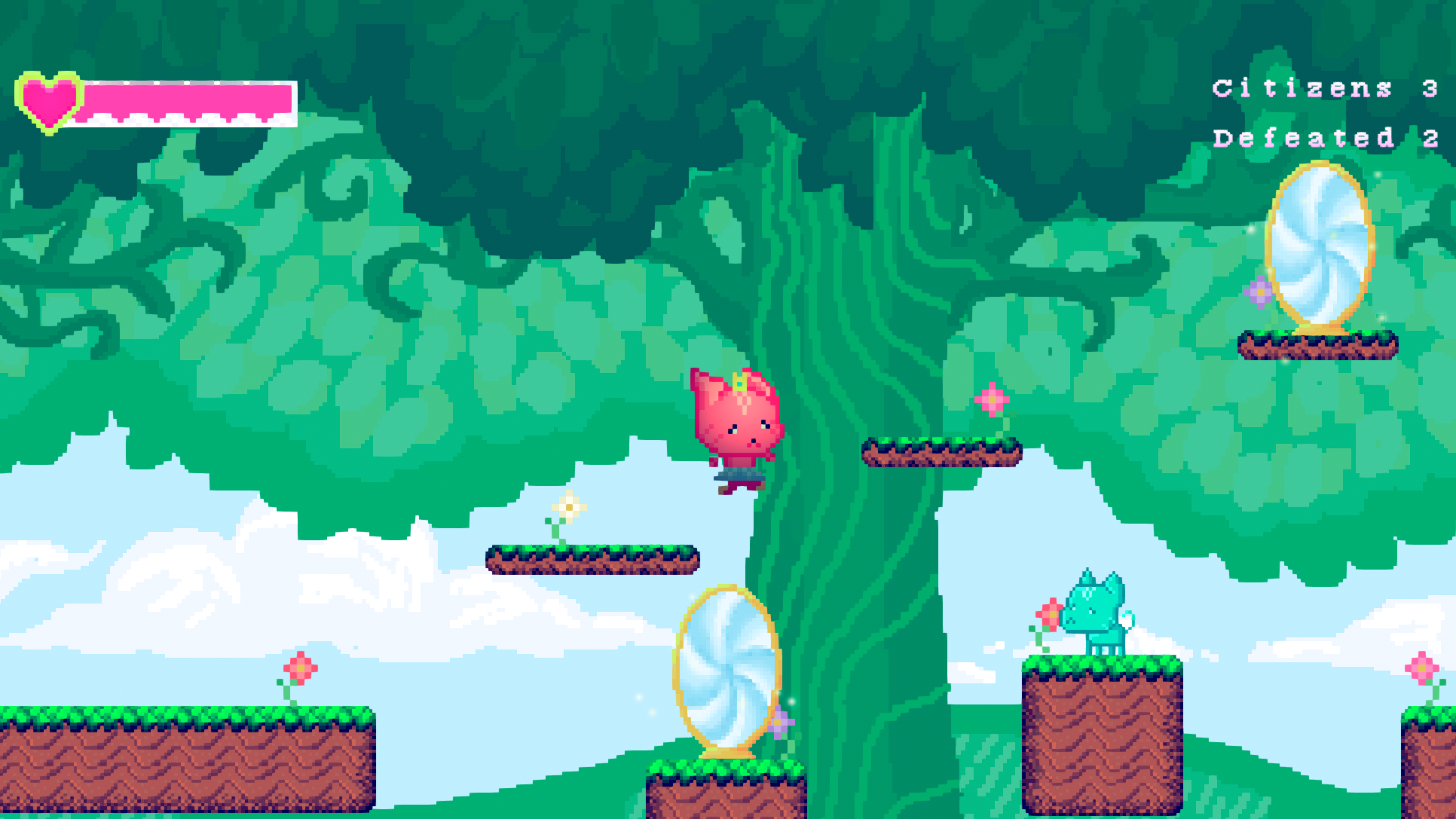 Anna Kubart - Sweetkat Rescue! - A sidescrolling platformer