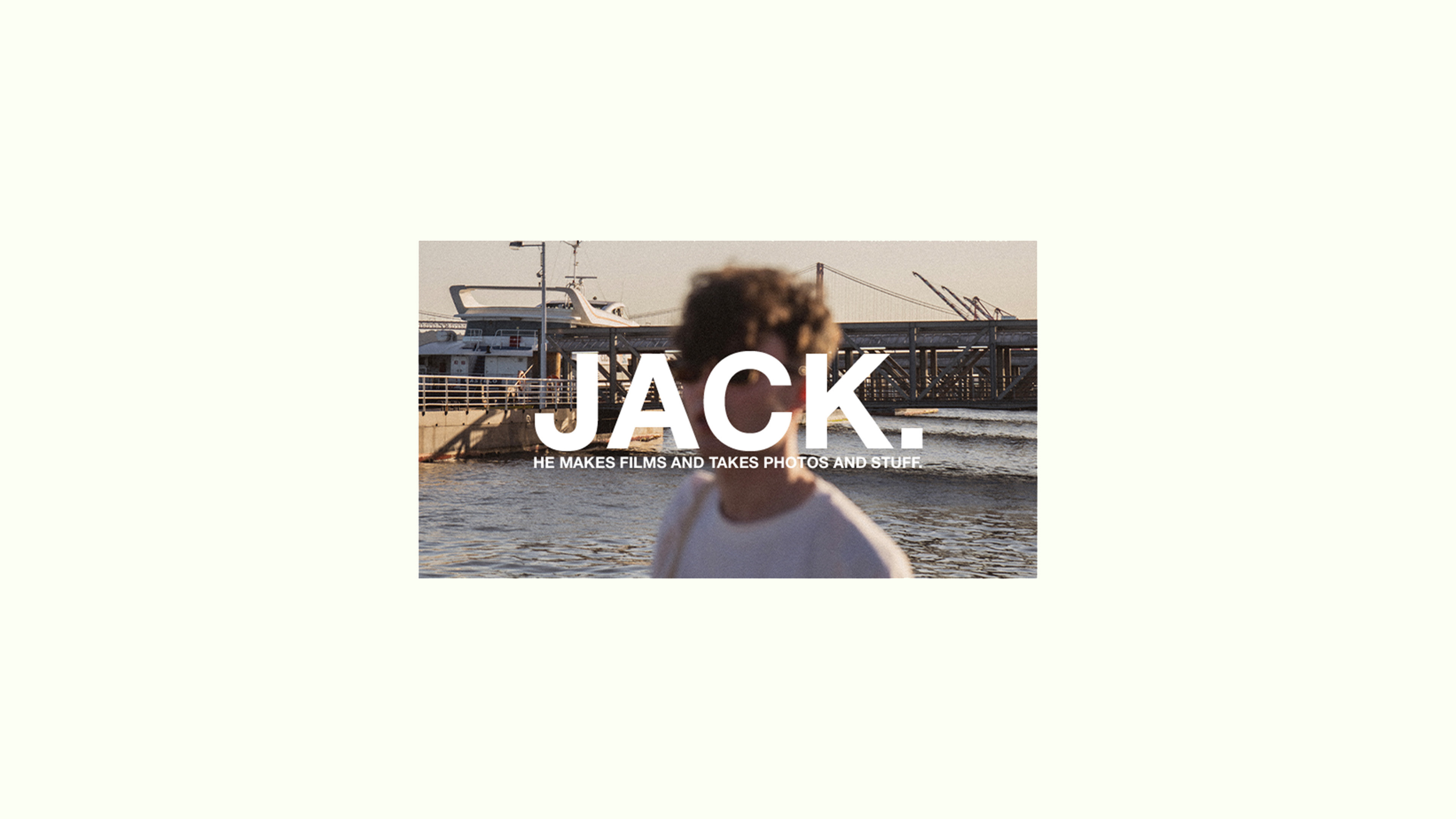 Jack Gatens - RED DOT