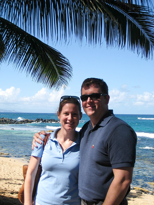Mary & Brock - Maui 1st Anniversary