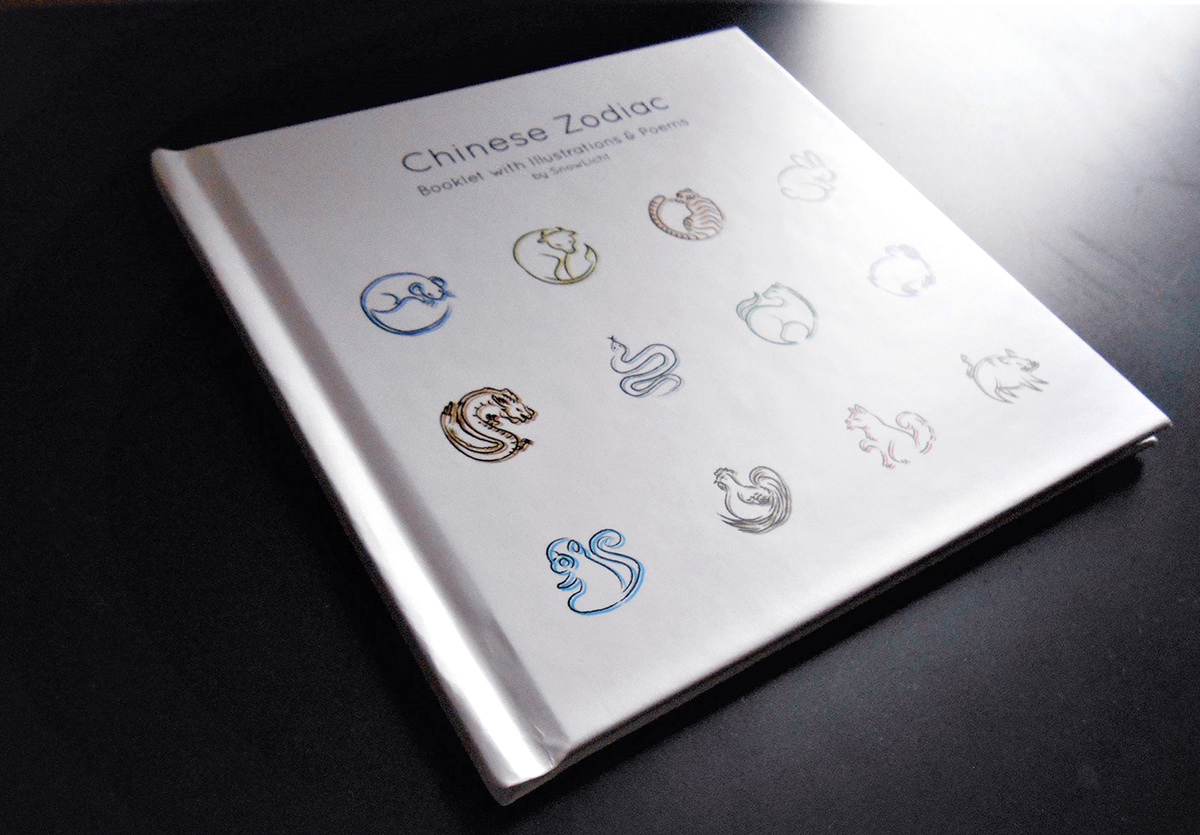 SnowLicht - Chinese Zodiac - Illustrations & Poems
