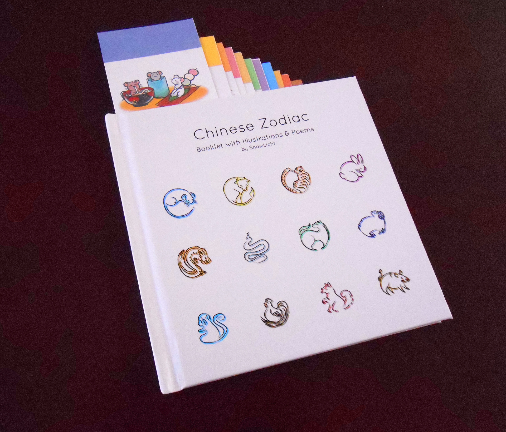SnowLicht - Chinese Zodiac - Illustrations & Poems