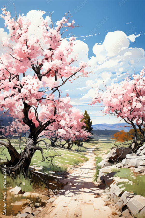 Frequent Art - Adobe Stock Photos - Landscapes Realistic Digital