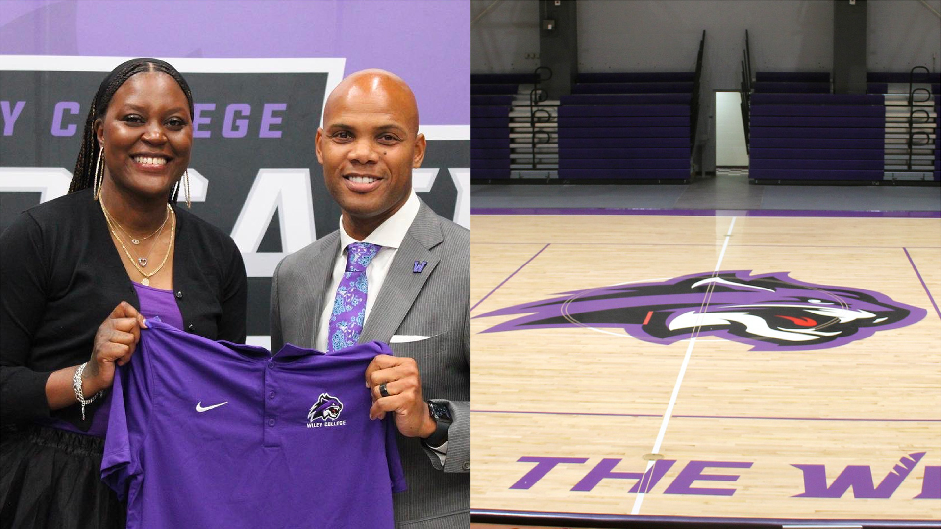 Matt Doyle Design - Wiley College Wildcats