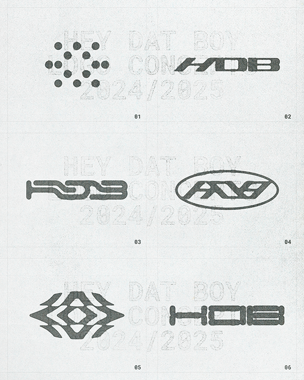 Hey Dat Boy - Hey Dat Boy - Logo and visual [WIP]